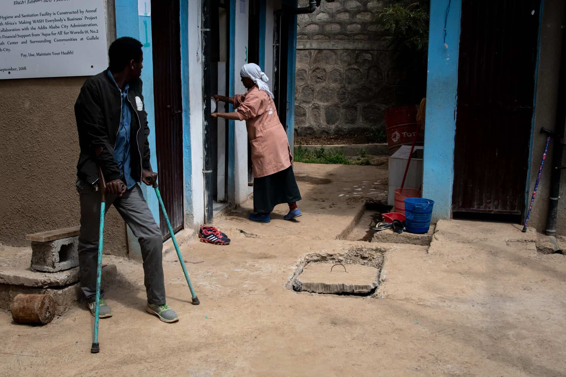 Water projects - Made Blue Foundation
