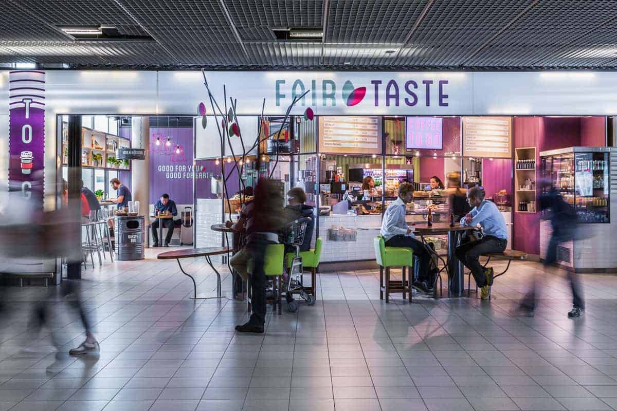 HMSHost - Made Blue Foundation