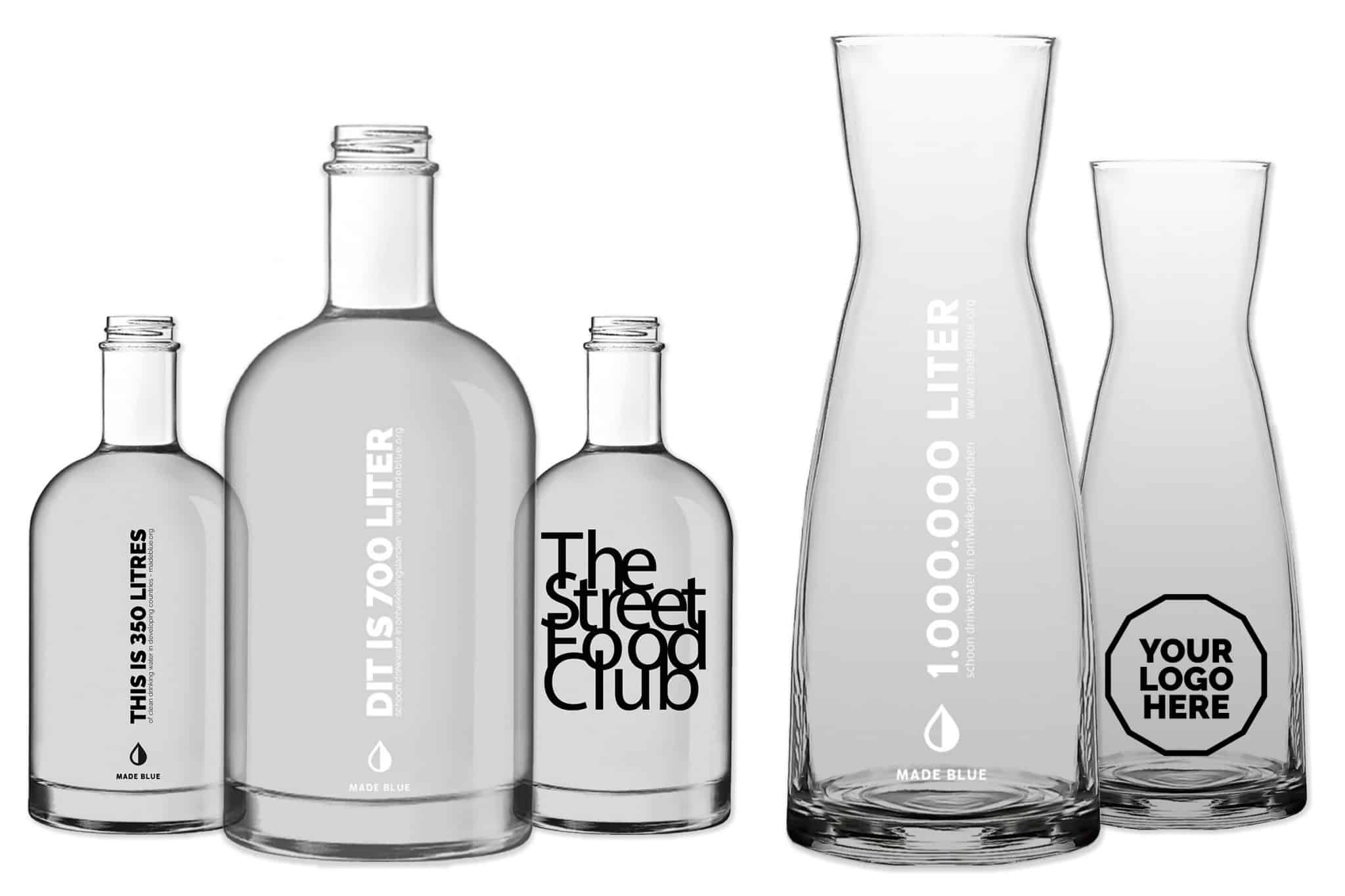 Water dispensers of Made Blue ensure 1,000 as much clean water