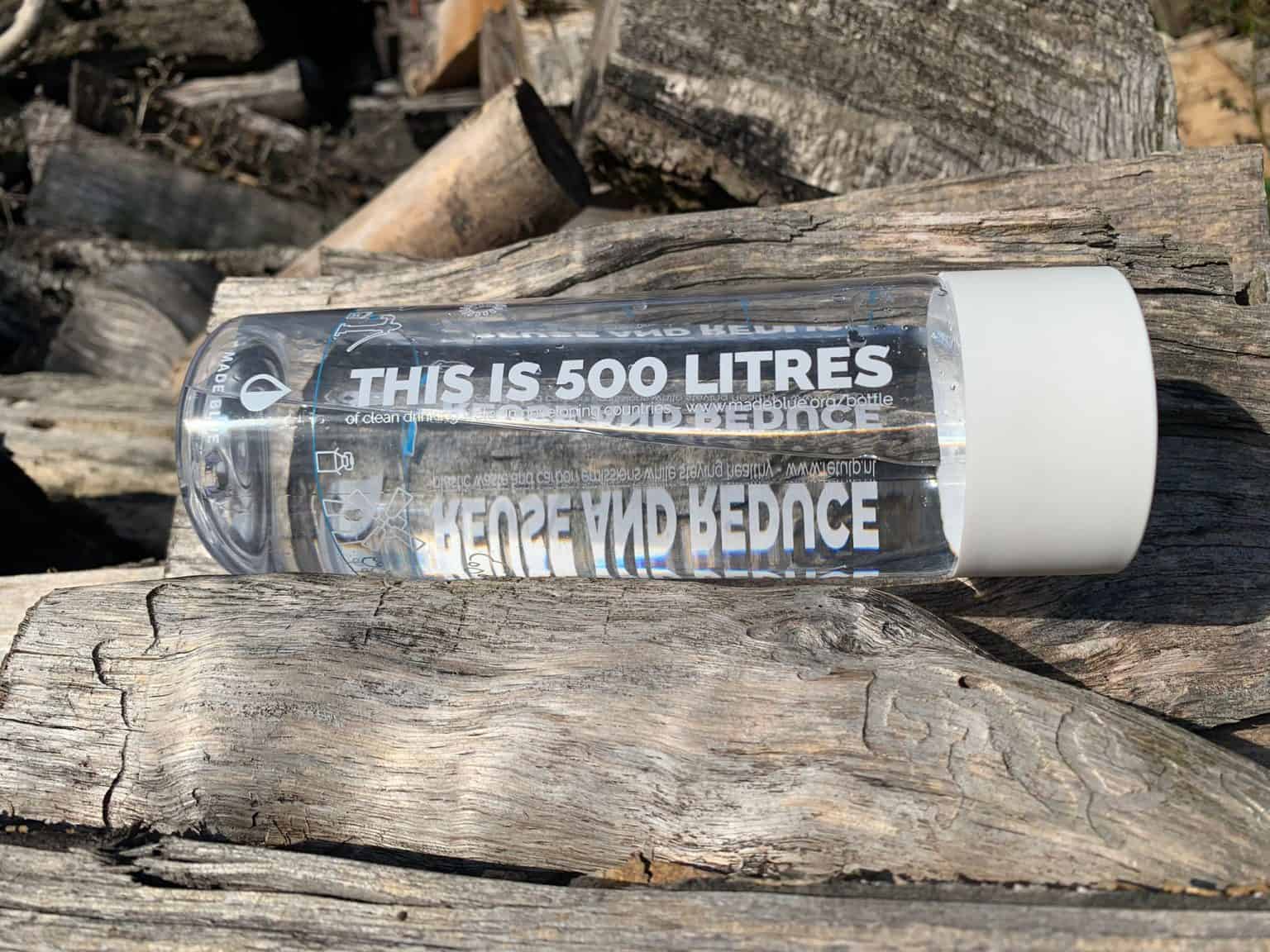 Sustainable water bottles - Made Blue Foundation