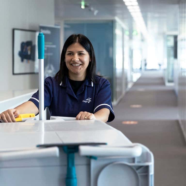 Vebego Cleaning Services - Made Blue Foundation