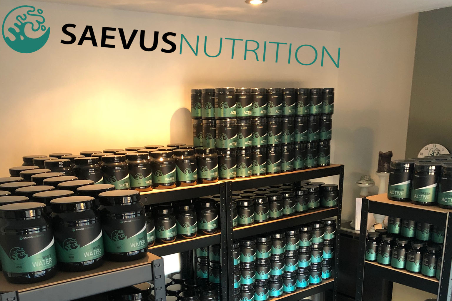 Saevus Nutrition Made Blue Foundation
