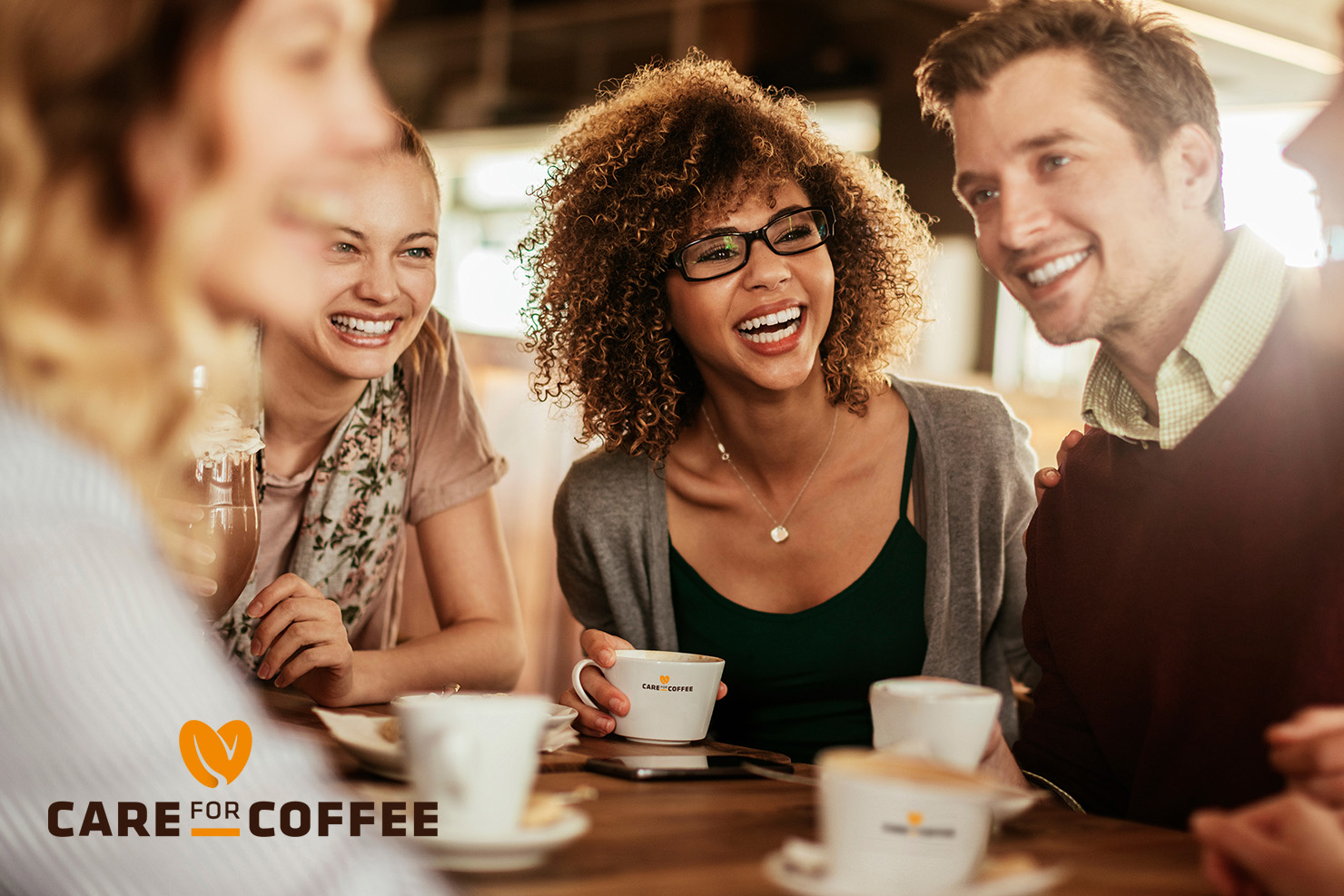 Care for coffee - Made Blue Foundation