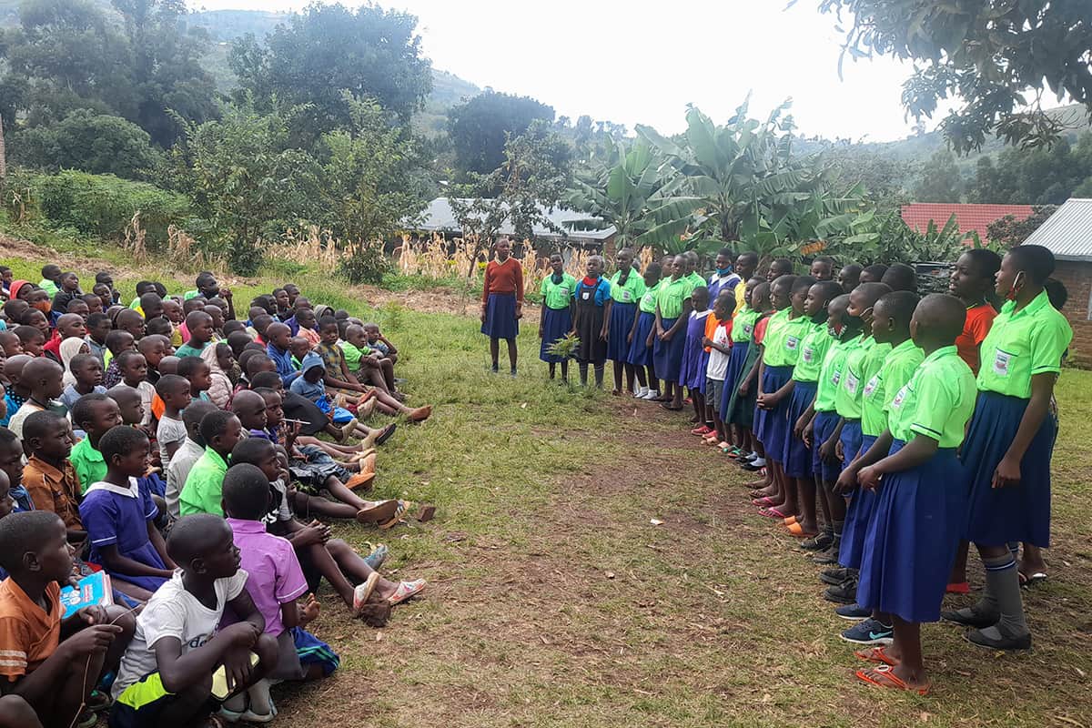 WASH & Learn update: Innovations - Made Blue Foundation