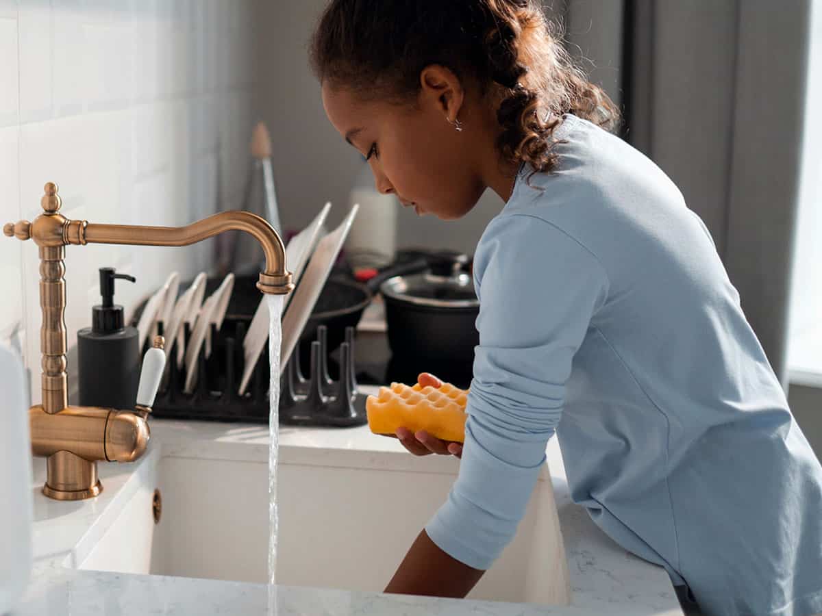 How much water do you use per day? - Made Blue Foundation