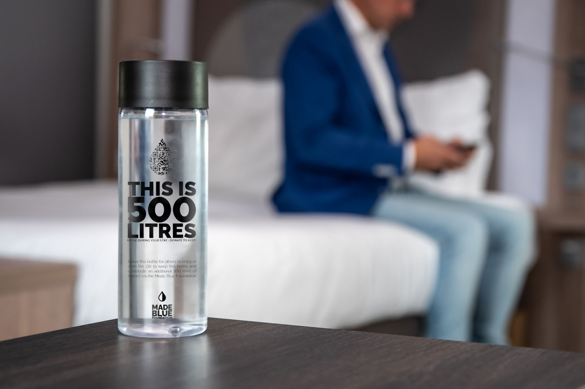 Save and serve water in your hotel