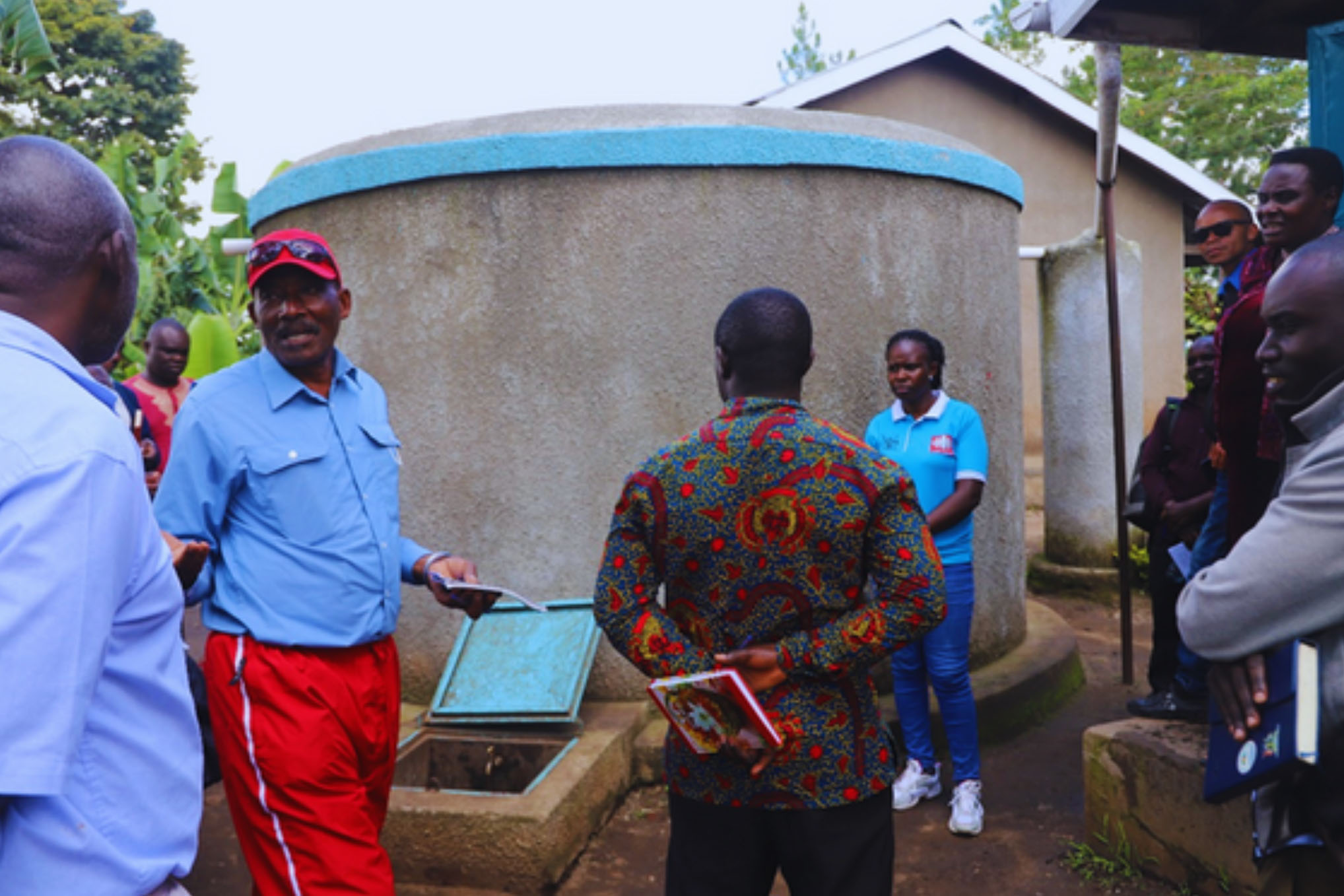 WASH & Learn update mei 2023 - Made Blue Foundation WASH & Learn update mei 2023 - Made Blue Foundation
