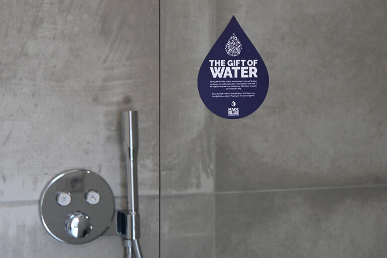 Save and serve water in your hotel