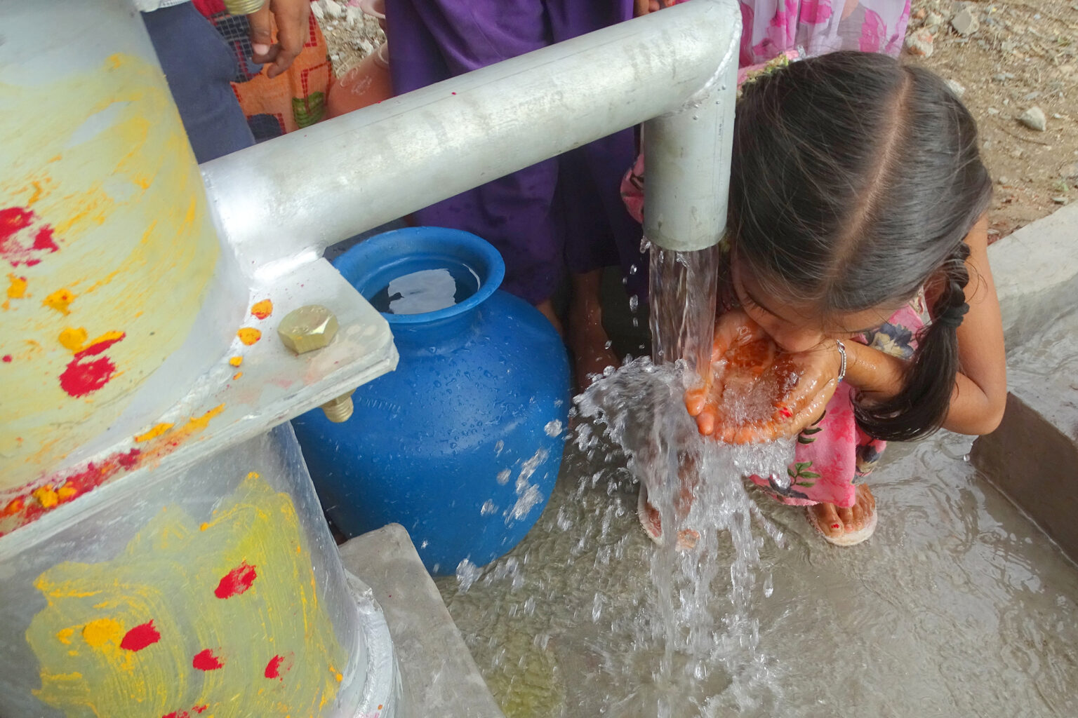 India: Water for remote villages - Made Blue Foundation