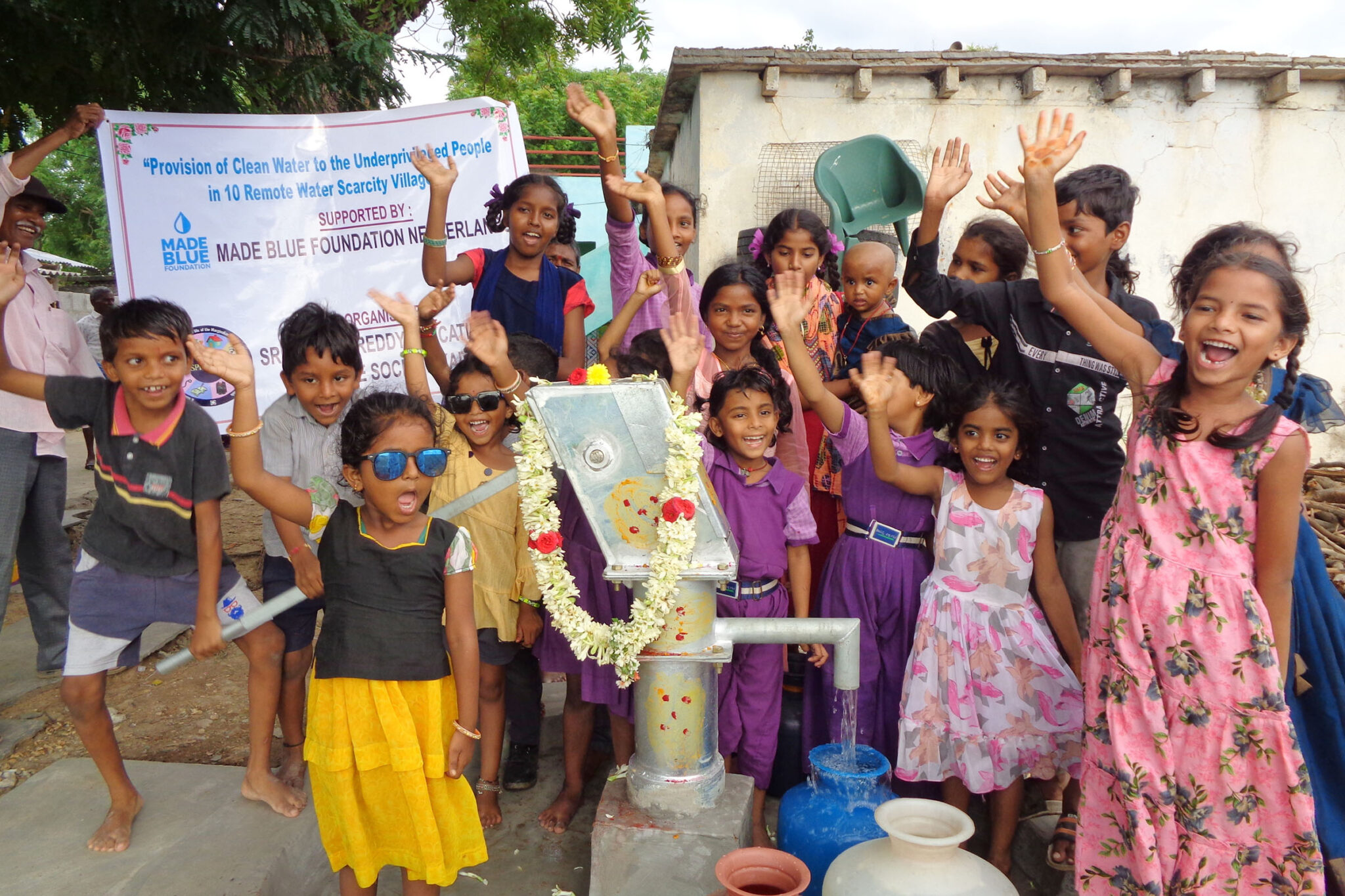 India: Water for remote villages - Made Blue Foundation