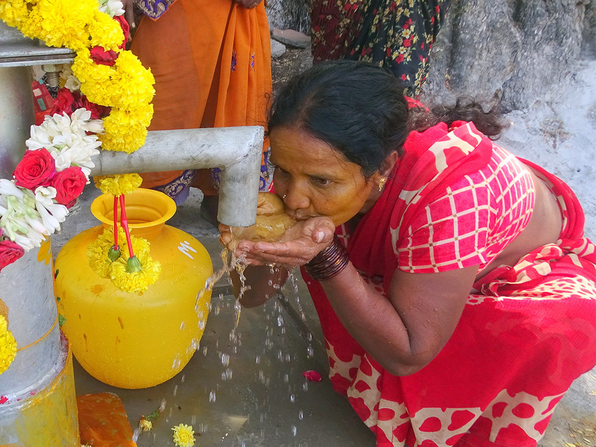 Drilling for water in India - Made Blue Foundation