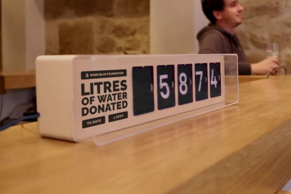 Save and serve water in your hotel