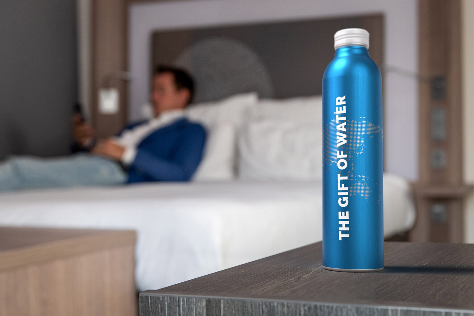 Save and serve water in your hotel