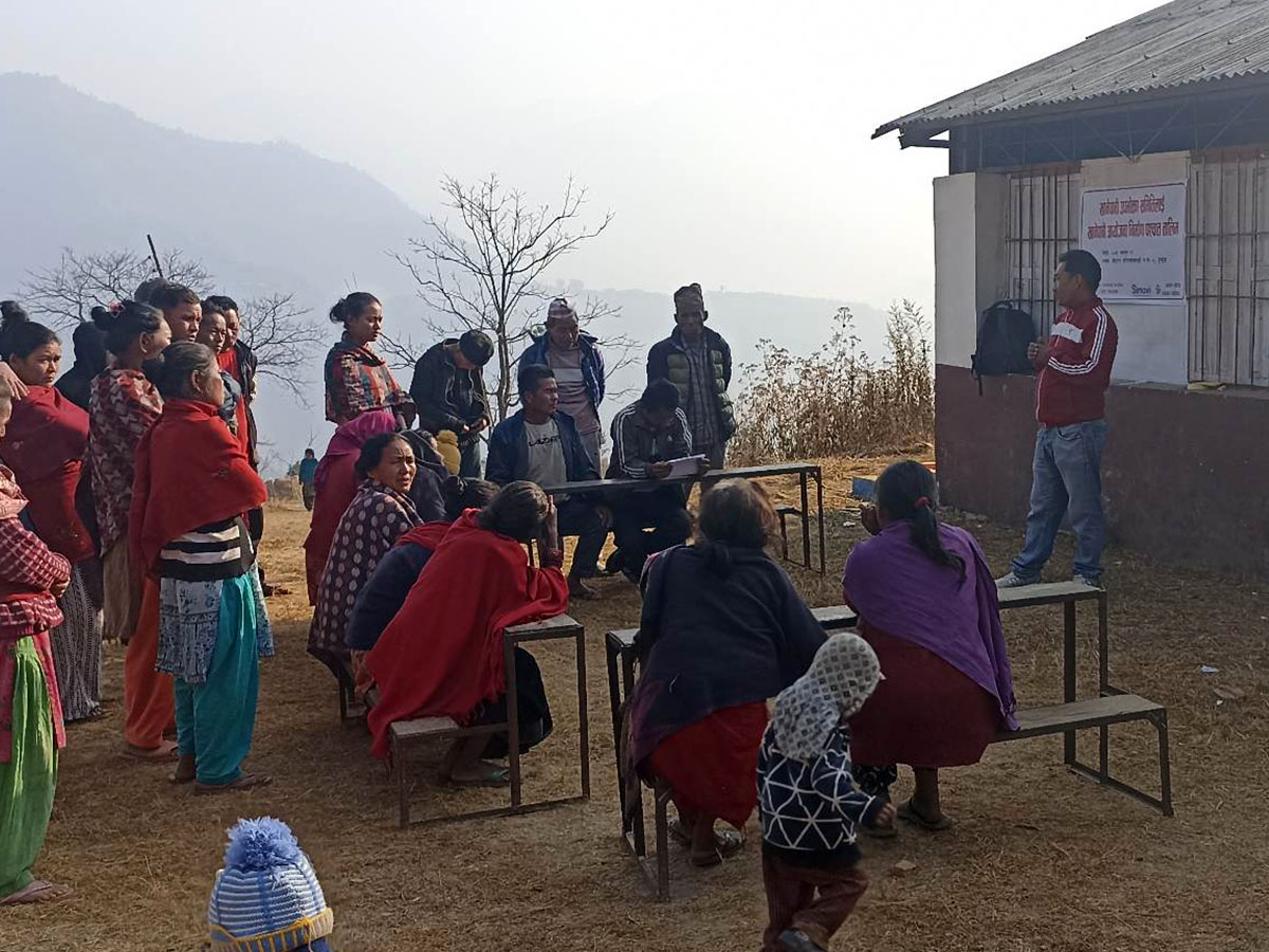 Update - An update on construction works in Nepal