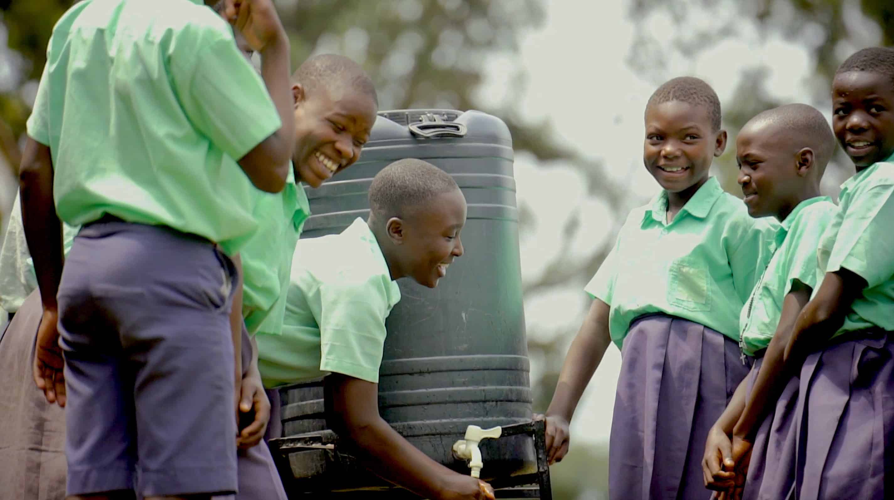 Uganda: Wash, Learn & Share - Made Blue Foundation