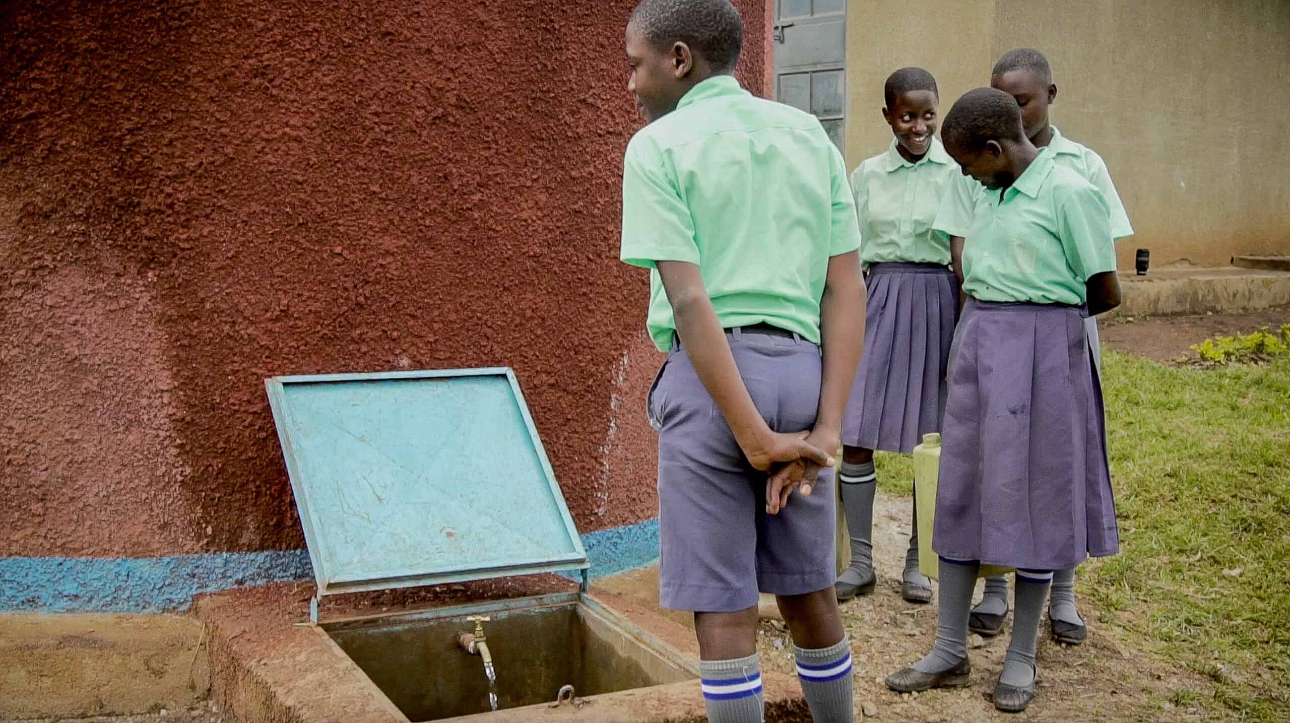 Progress for clean water in Uganda